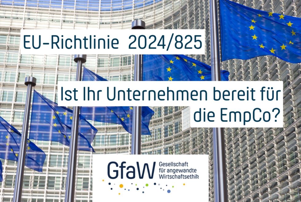 EmpCo 2026: Was die neue EU-Richtlinie für nachhaltige Unternehmen bedeutet - GFAW | Die ...